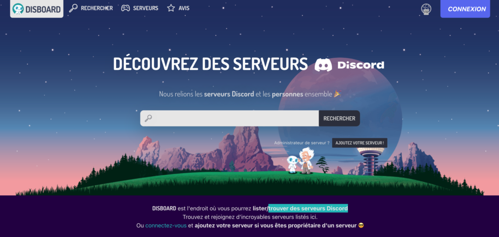 Disboard : L'outil pour trouver les meilleurs serveurs Discord