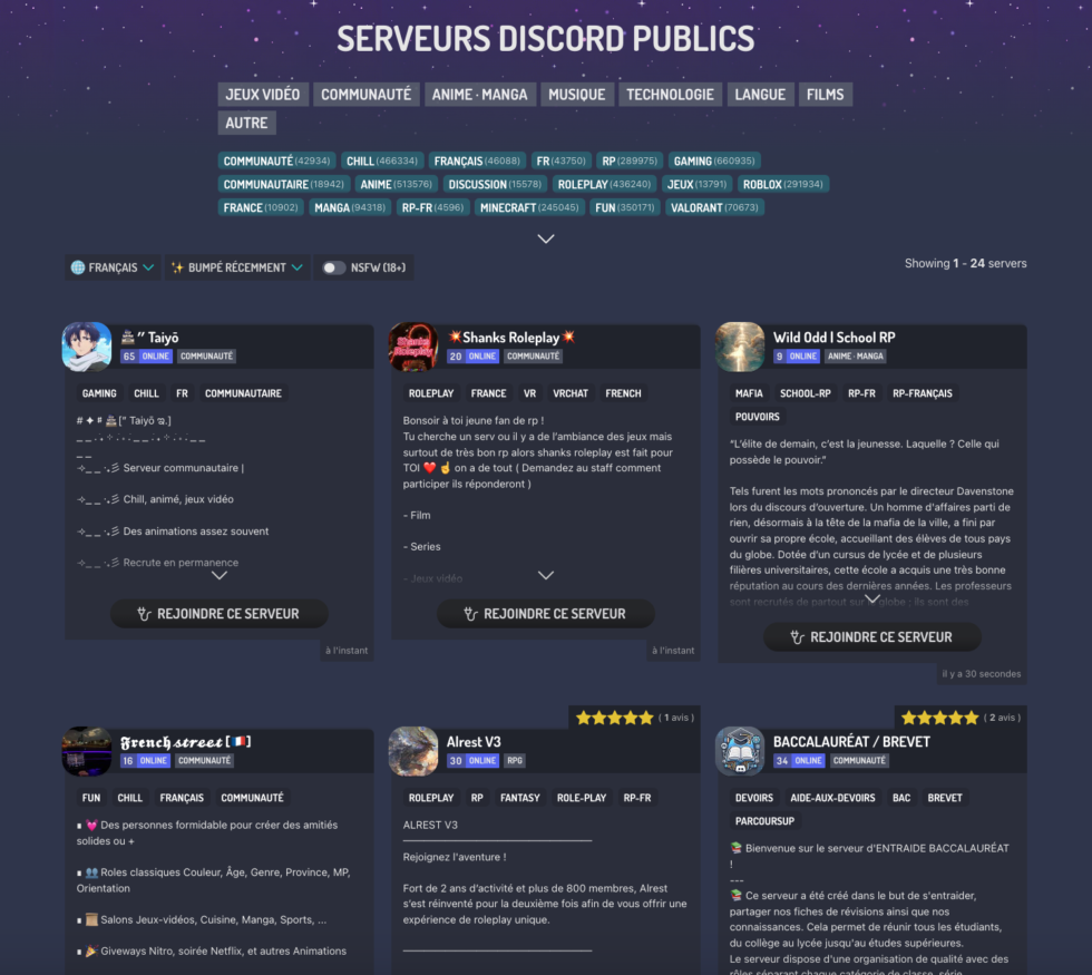 Disboard : L'outil pour trouver les meilleurs serveurs Discord